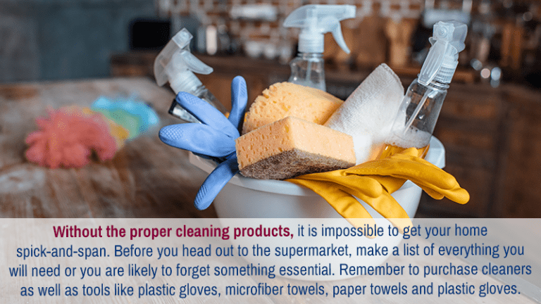 Home Cleaning Tips to Start the New Year Fresh