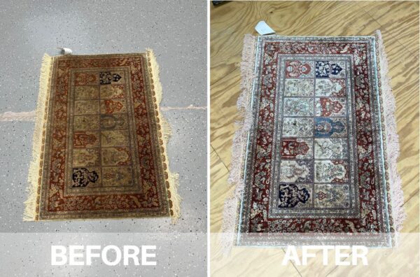 How to Clean an Area Rug to Make It Look Like New Again